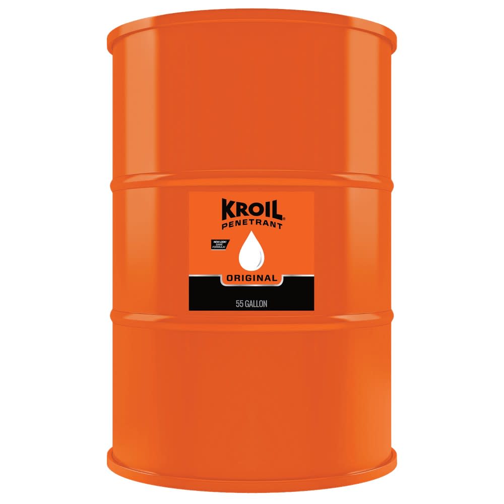Kroil 55 Gallon Drum Liquid Industrial-Grade Original Penetrant KL551 - Acme Tools