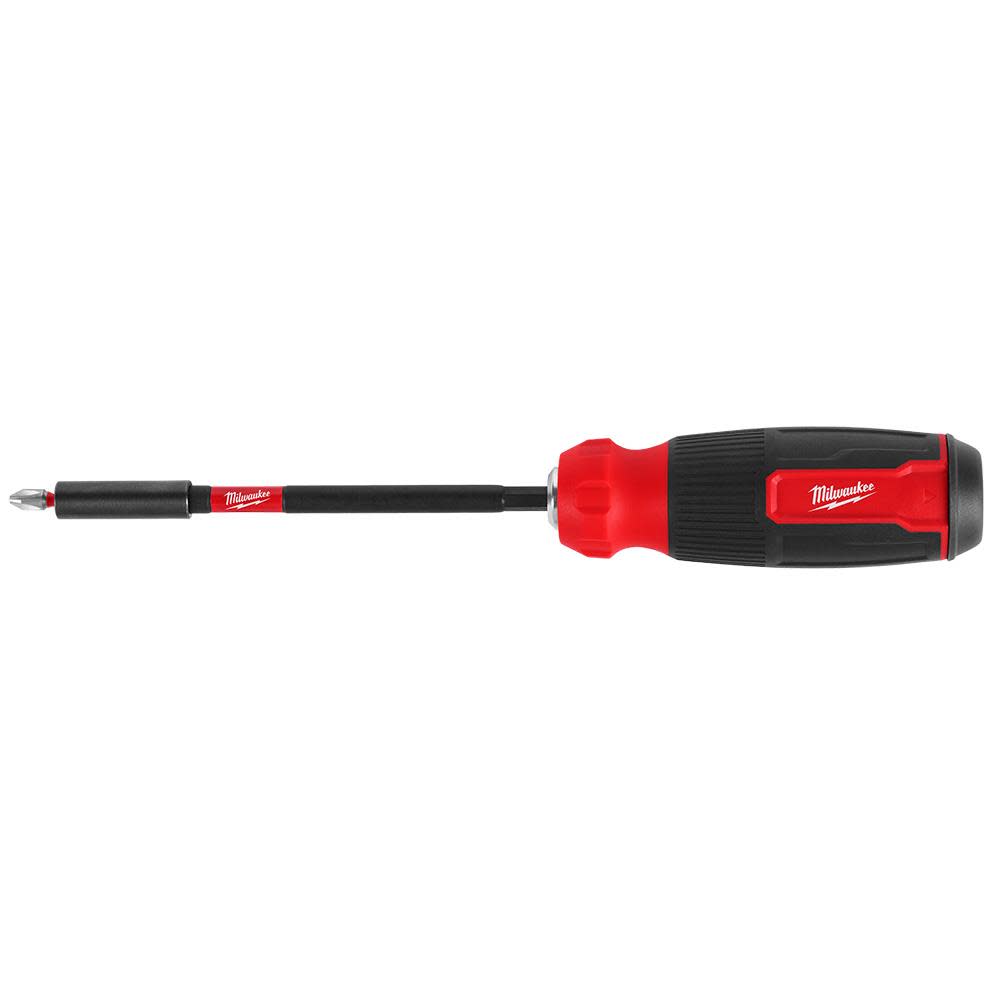 Milwaukee 14-in-1 Multi-Bit Screwdriver W/ SHOCKWAVE Impact Duty Bits ...