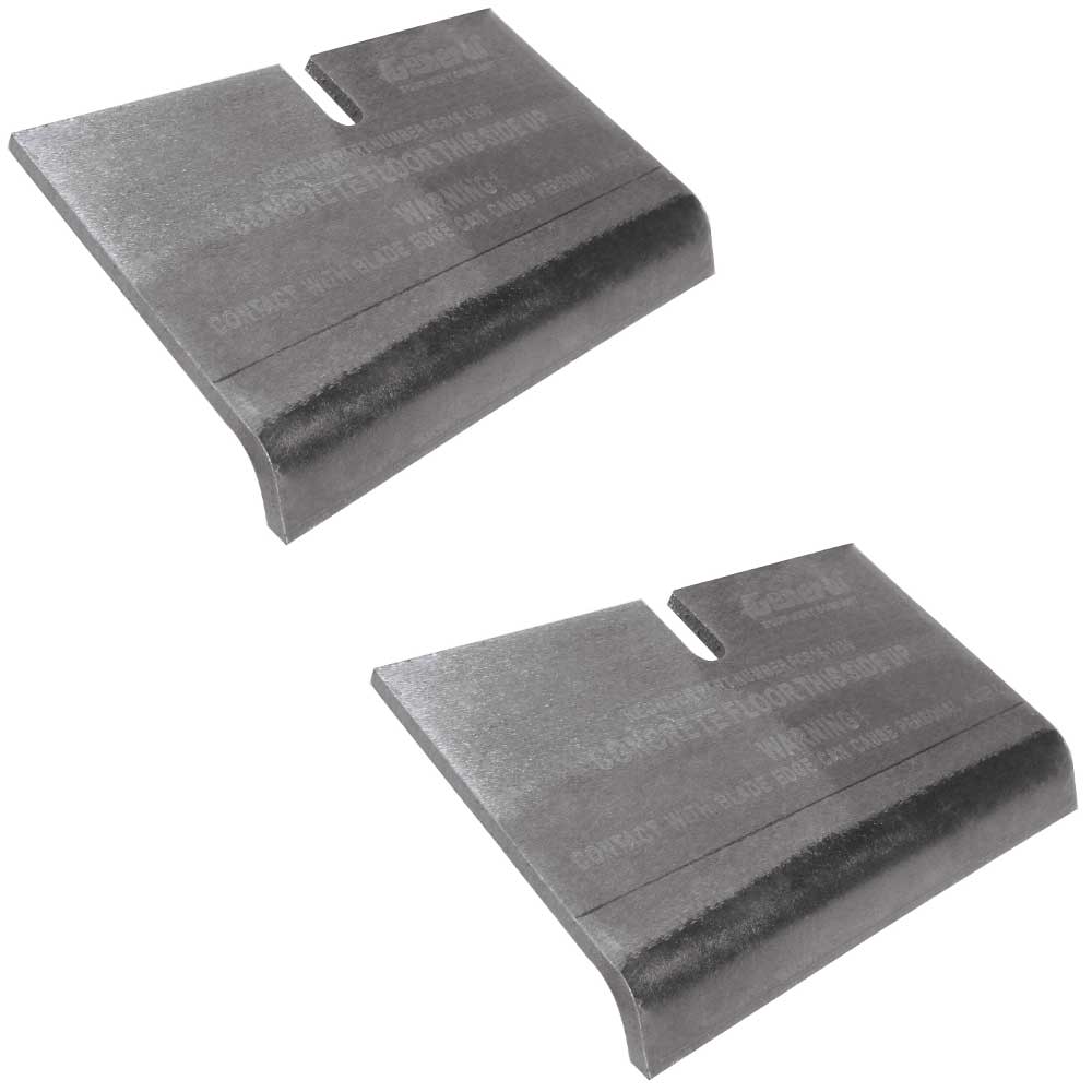 General Equipment FCS16-1200 Mastic Removal Blade 2pc FCS16-1200PAK2 ...