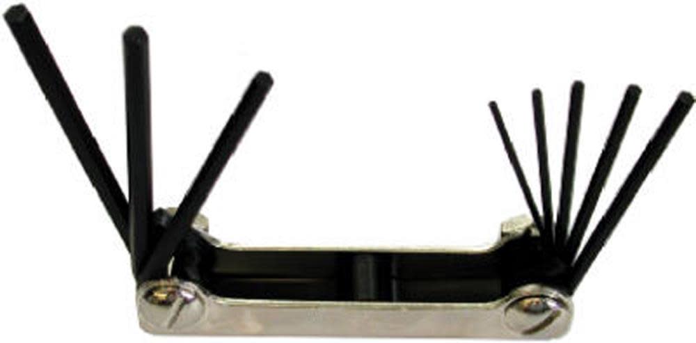 Eklind Tools Hex Key Set 9 in 1 Fold Up 20911 - Acme Tools