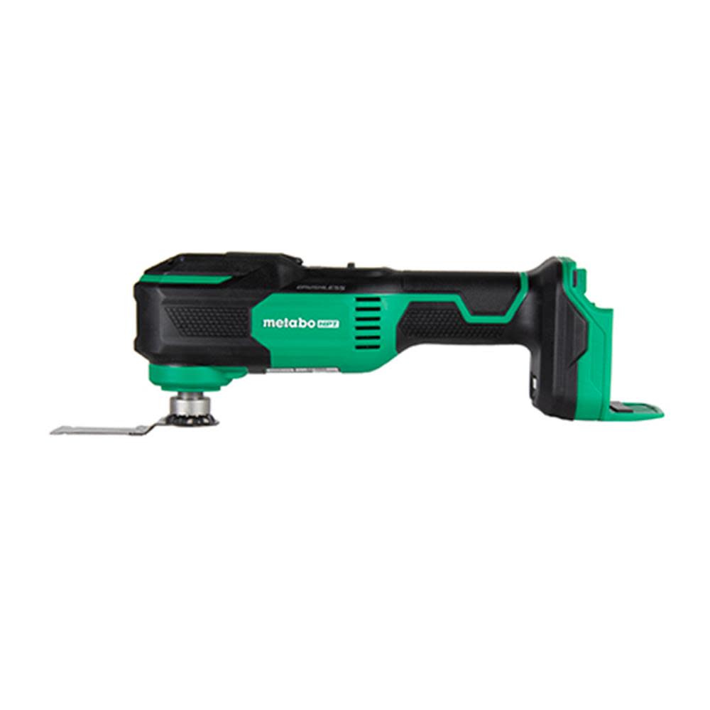 Metabo HPT CV18DAQ4 18V MultiVolt Cordless Oscillating Multi-Tool (Bare ...