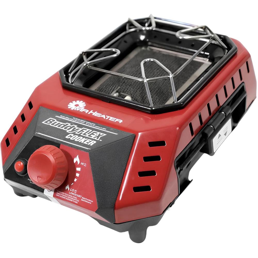 Mr Heater Refurbished Portable Radiant Buddy FLEX Cooker Heater A600500 ...