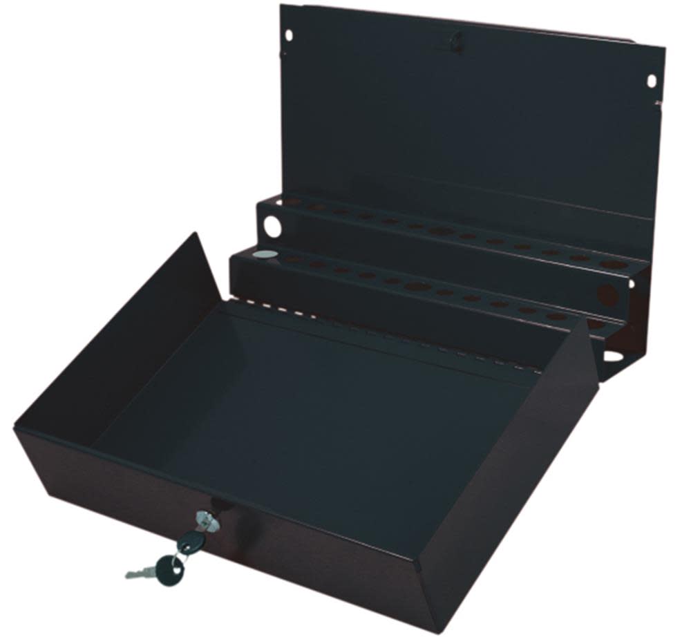Sunex Large Locking Screwdriver/Pry Bar Holder - Black 8011BK - Acme Tools