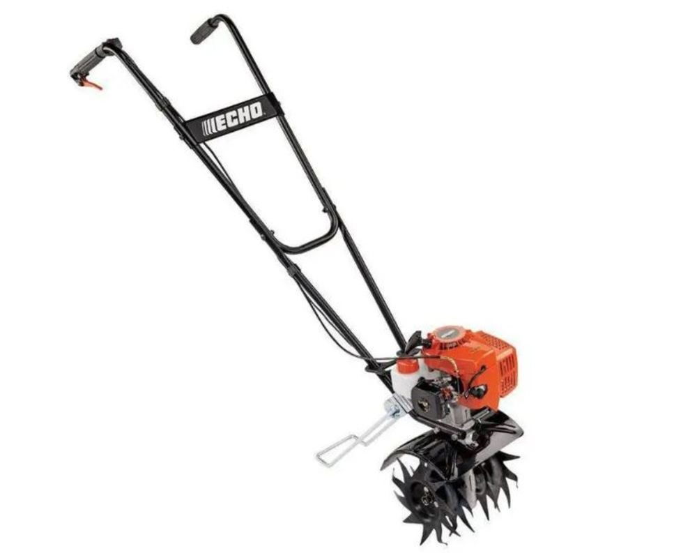 Echo Professional Tiller/Cultivator Gas Forward Rotating TC-210AA ...