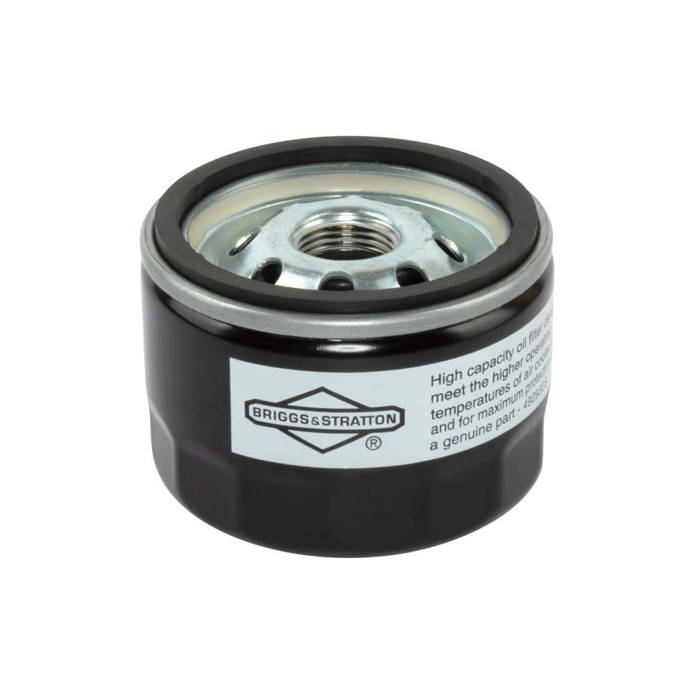 Briggs and Stratton Genuine Oil Filter for Select Intek and Vanguard OHV Pressure Lubricated ...