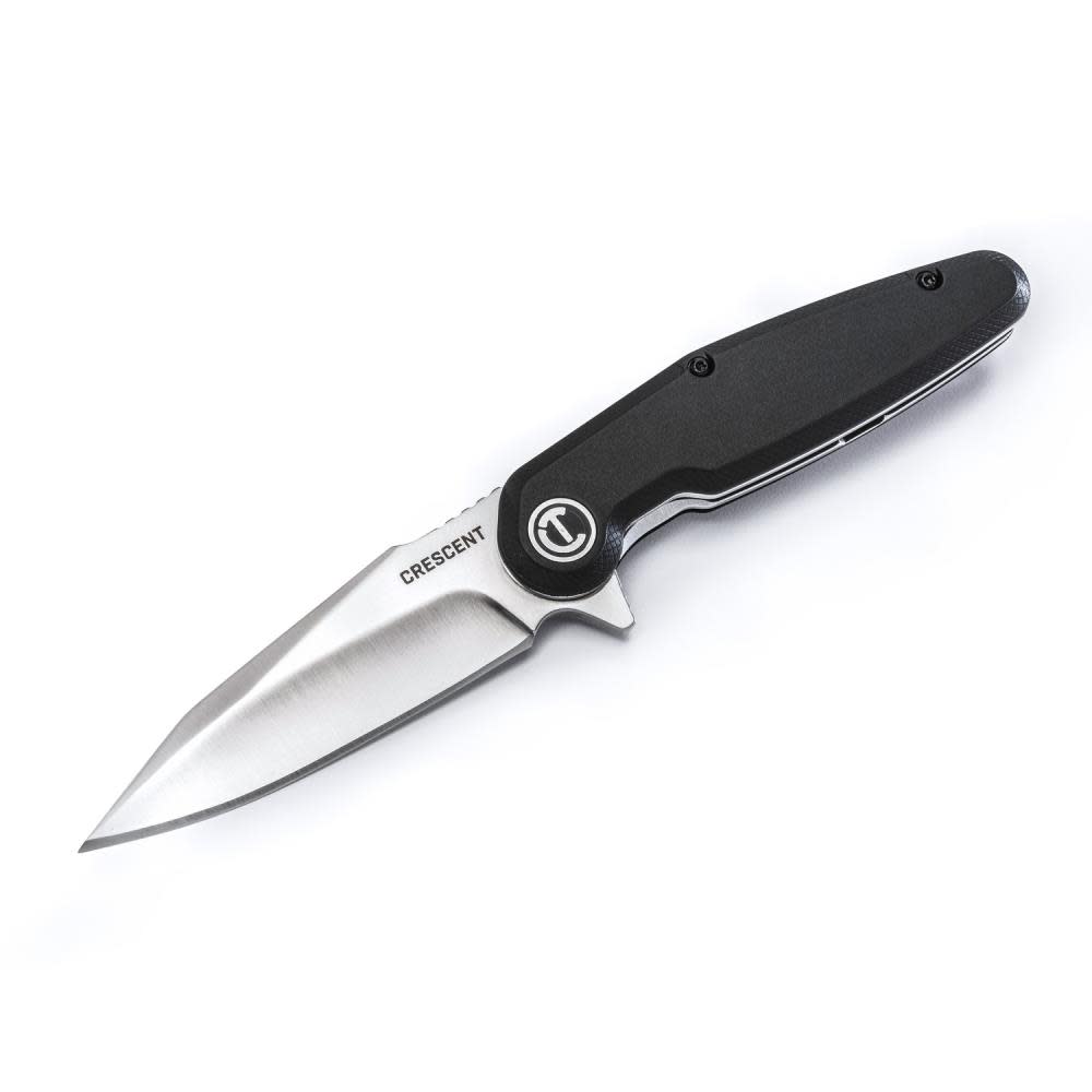 Crescent 3-1/2in Harpoon Blade Composite Handle Pocket Knife CPK350C ...