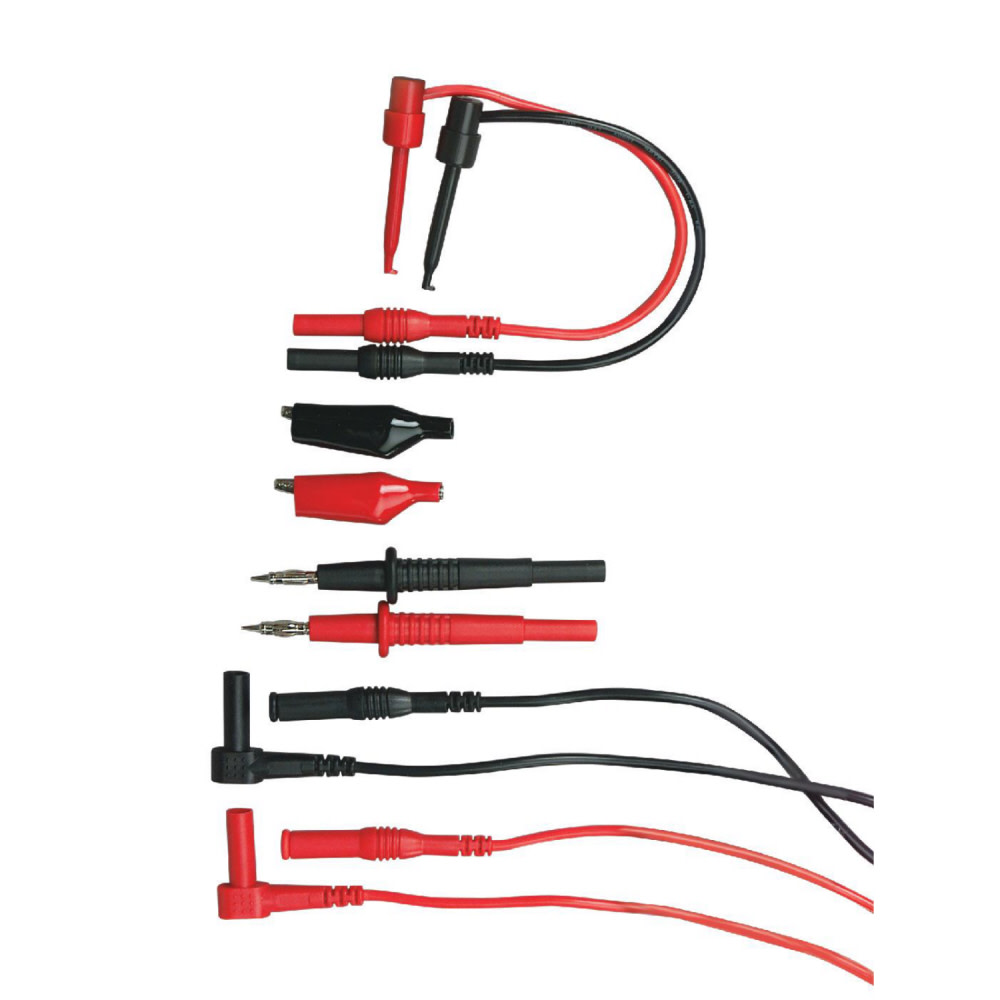 Extech Electrical Test Lead Kit TL809 - Acme Tools