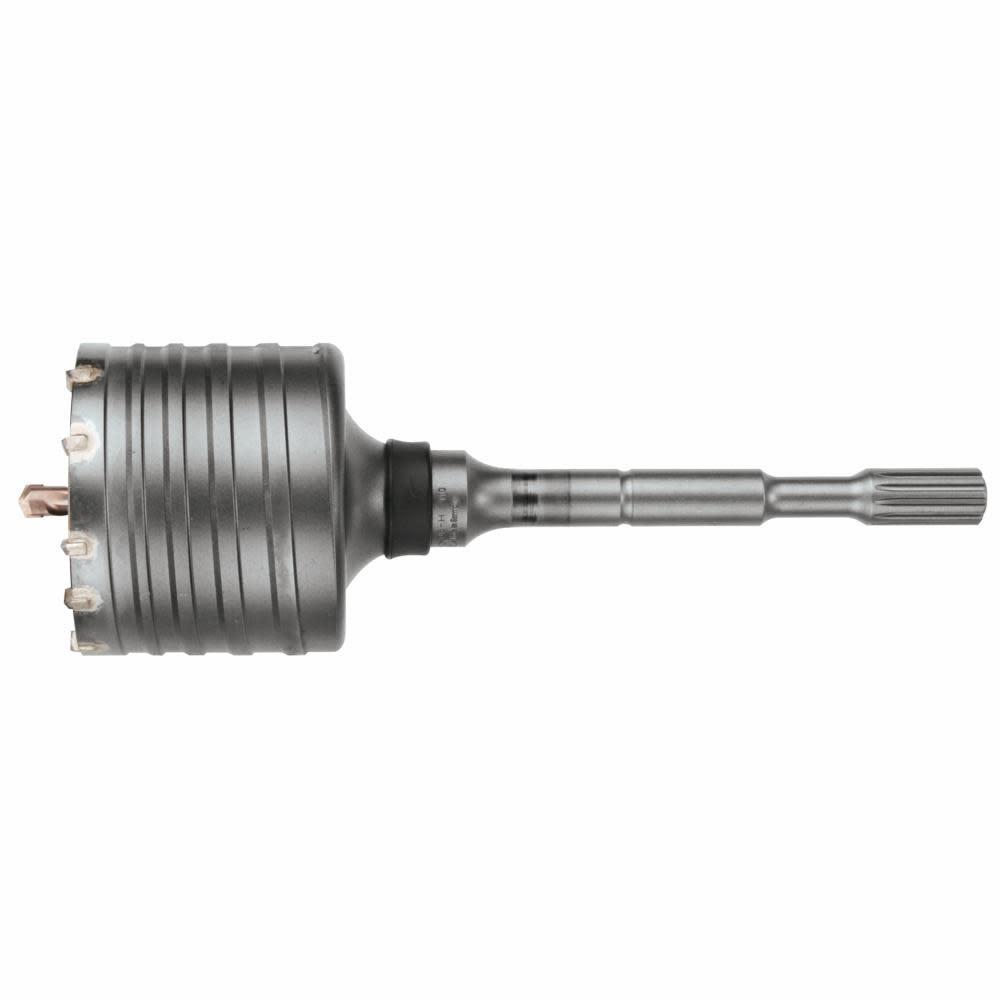 Bosch 4in x 12in Spline Rotary Hammer Core Bit with Wave Design HC8050 ...