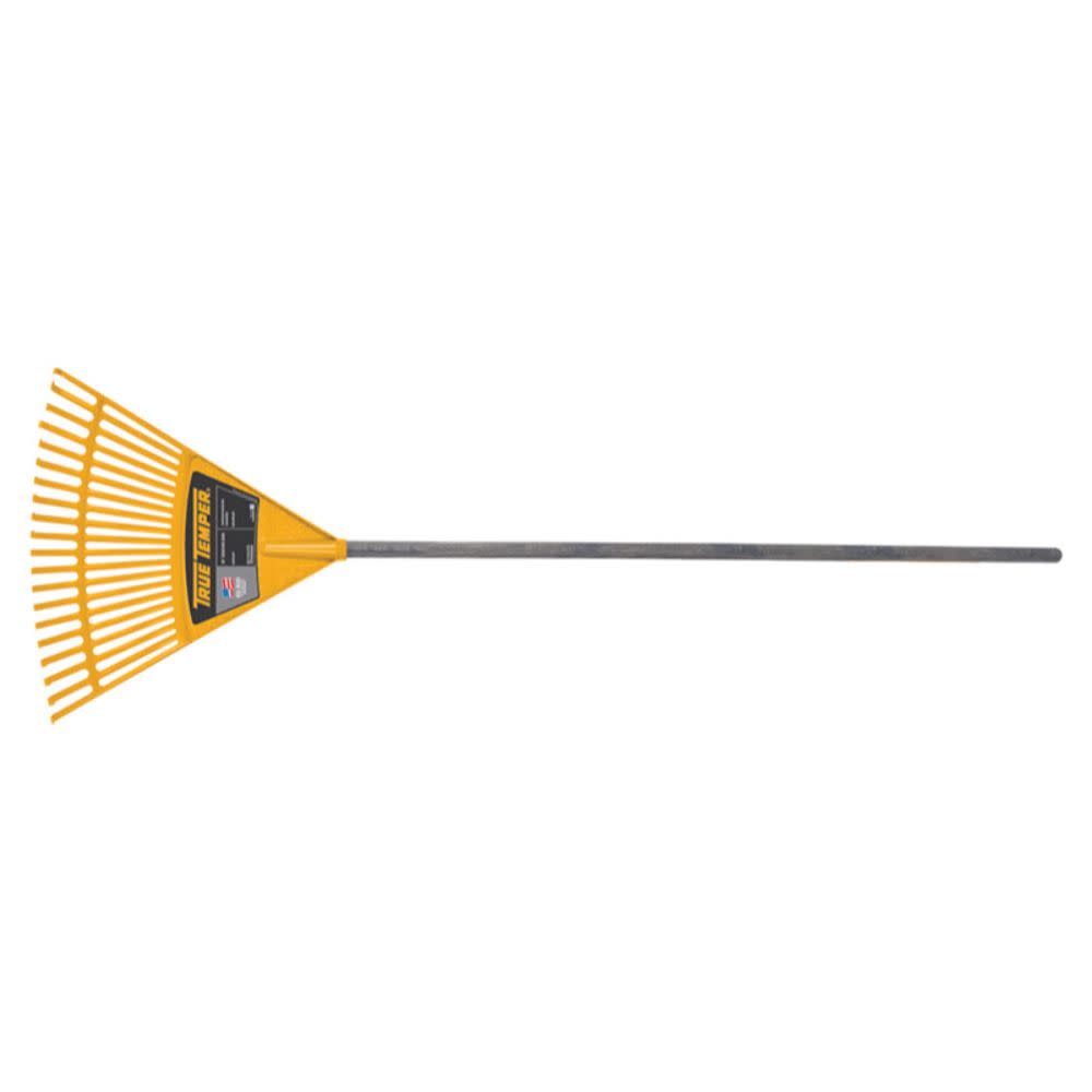 True Temper 18 in. Kids Poly Leaf Rake KLRO - Acme Tools