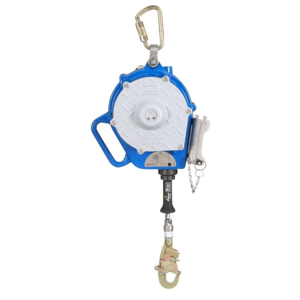 DBI Sala 50 Ft. Single-Leg 3-Way Retrieval Self-Retracting Lifeline ...