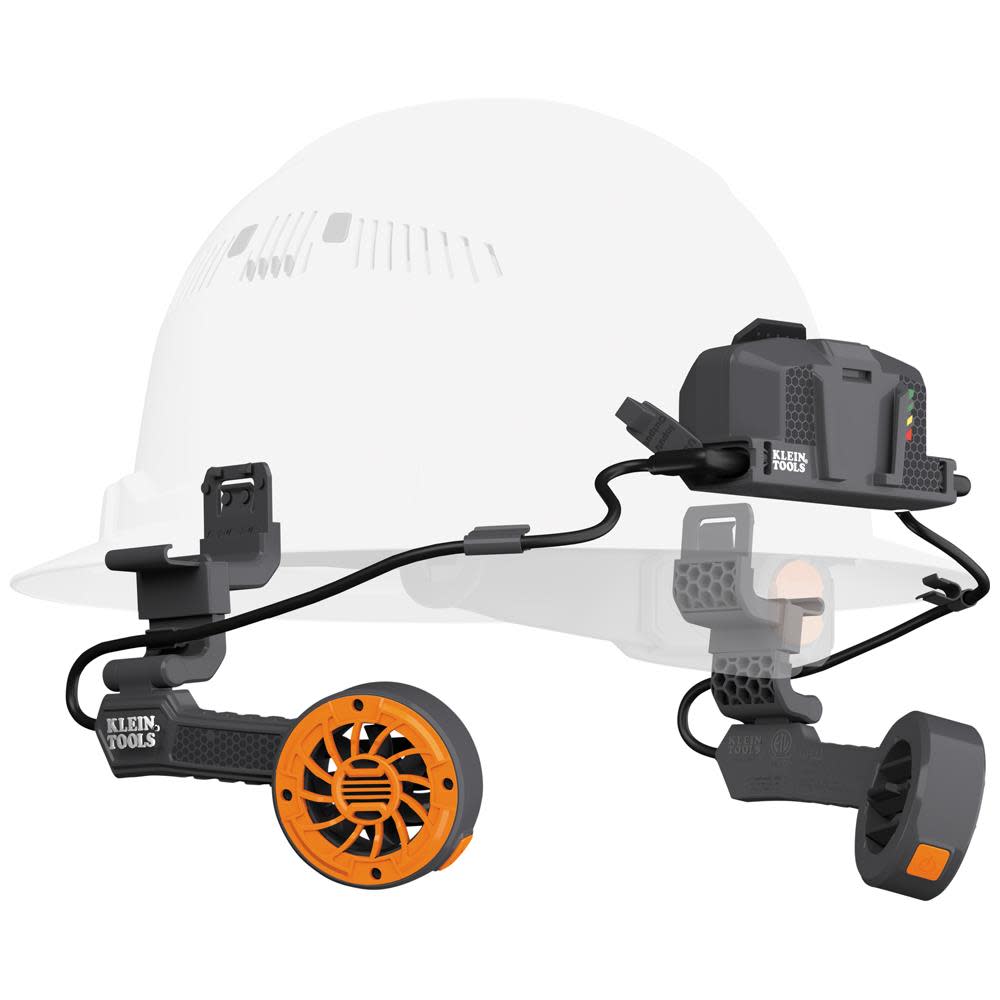 Klein Tools Hard Hat Lightweight Cooling Fan 60523 - Acme Tools
