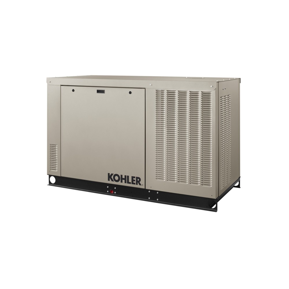 Kohler Power 277/480V 3 Phase 30 kW Home Standby Generator 30RCLA-QS4 ...