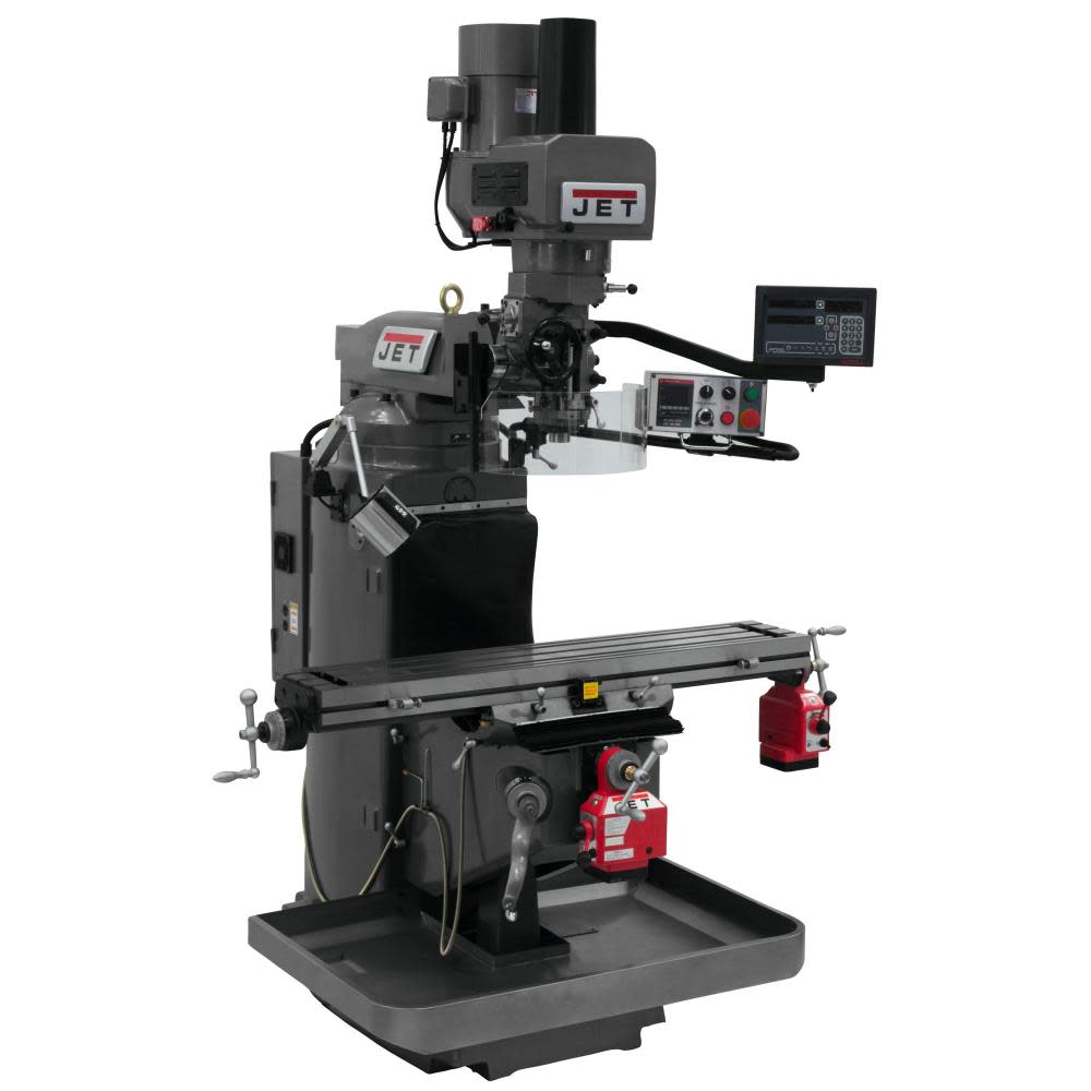 JET JTM-949EVS/230 Vertical Milling Machine 690543 - Acme Tools