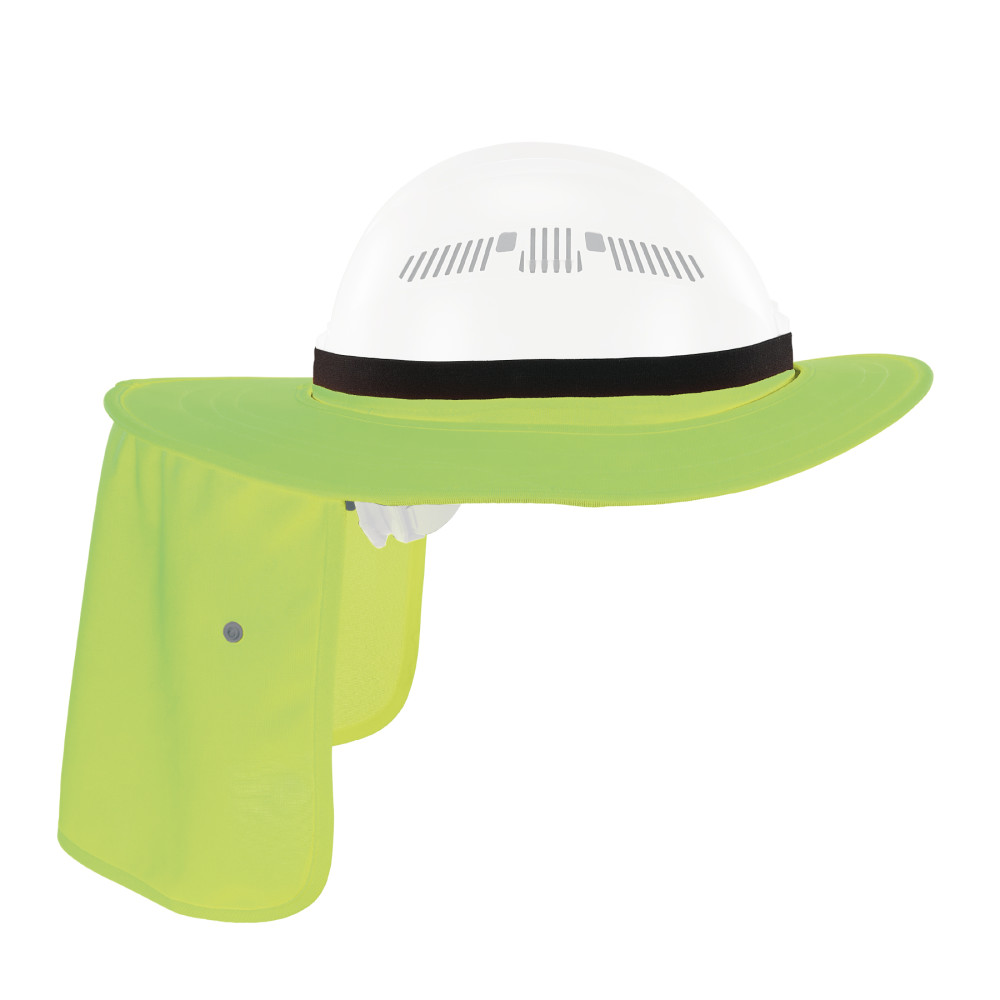 Ergodyne Universal Hard Hat Brim with Neck Shade 12721E099 - Acme Tools