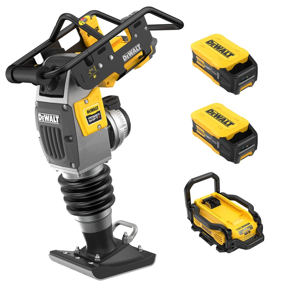 DEWALT POWERSHIFT 60Kg Class Rammer Kit DCPS660AG2 - Acme Tools