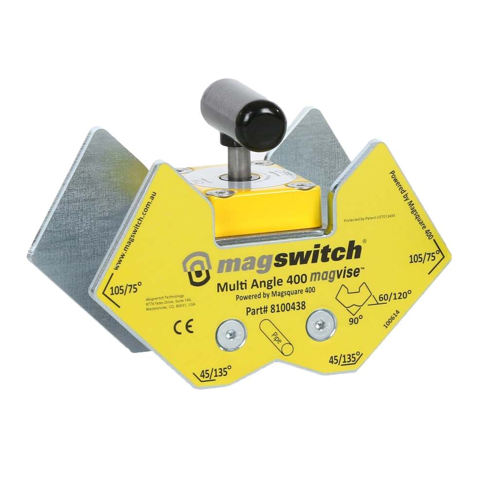 Magswitch 400 Lbs Mini Multi Angle Magnetic Vise 8100438 - Acme Tools