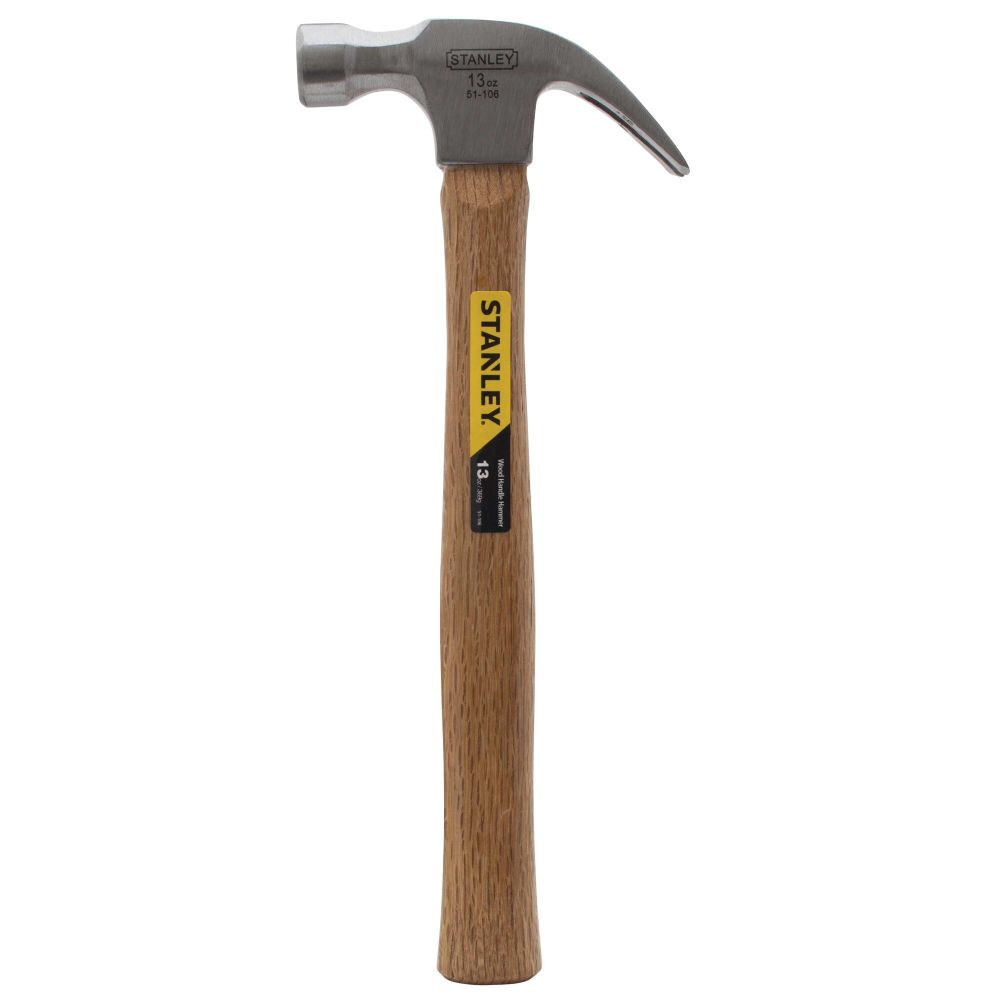 Stanley 13oz Wood Hammer 51-106 - Acme Tools
