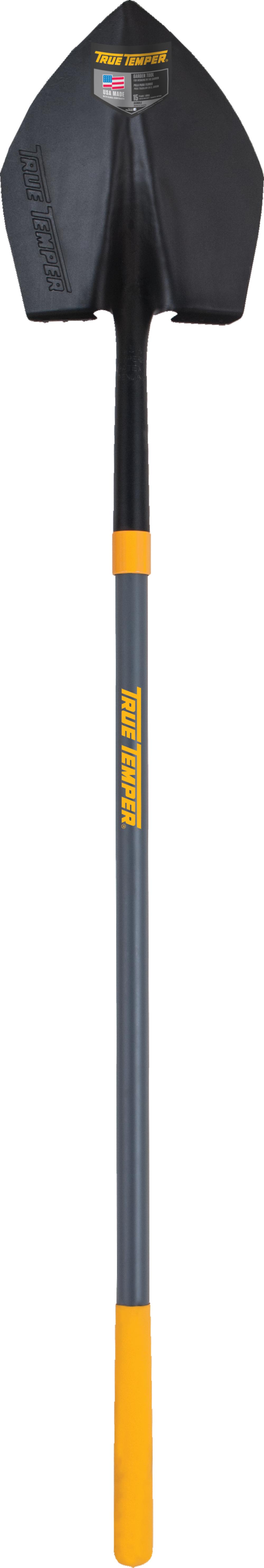 True Temper Excavator Shovel Forged Round Point with Comfort Step ...