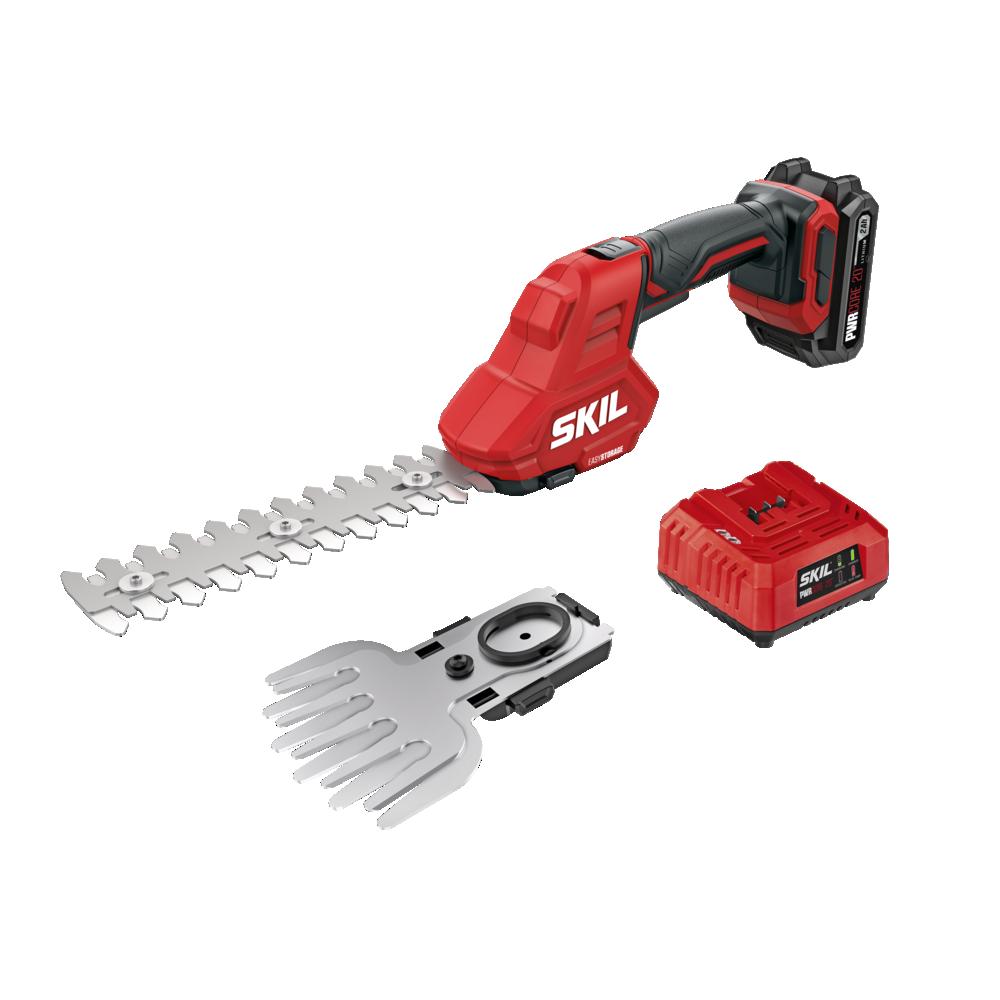 SKIL PWR CORE 20 20V Shear & Shrub 2-in-1 Kit GH1000B-11 - Acme Tools