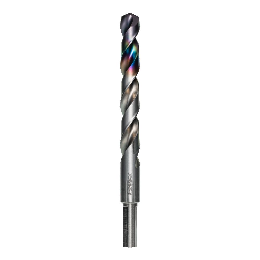 Diablo Tools 31/64 Inch Metal Demon Drill Bit for Mild, Hardened and ...
