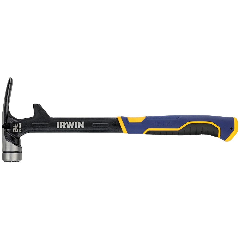 Irwin 24oz Demolition Steel Framing Hammer IWHT51024 - Acme Tools