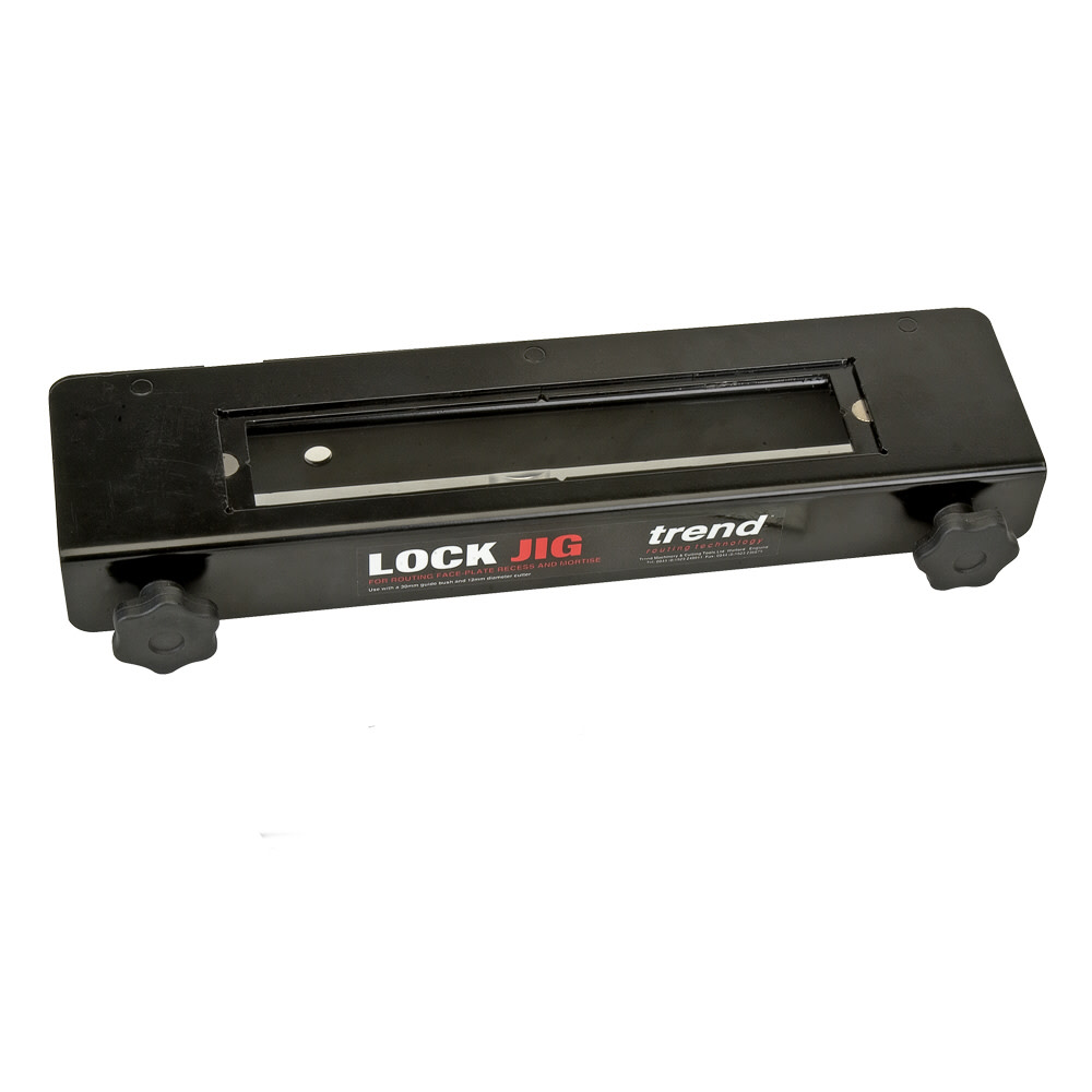 Trend Lock Jig Large with Baldwin Template U*LOCK/JIG/A - Acme Tools