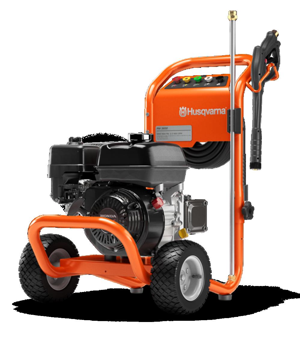 Husqvarna HH36 3600 PSI 2.5 GPM Gas Powered Cold Water Pressure Washer with 5 Spray Nozzles 967 97 94 01 Acme Tools