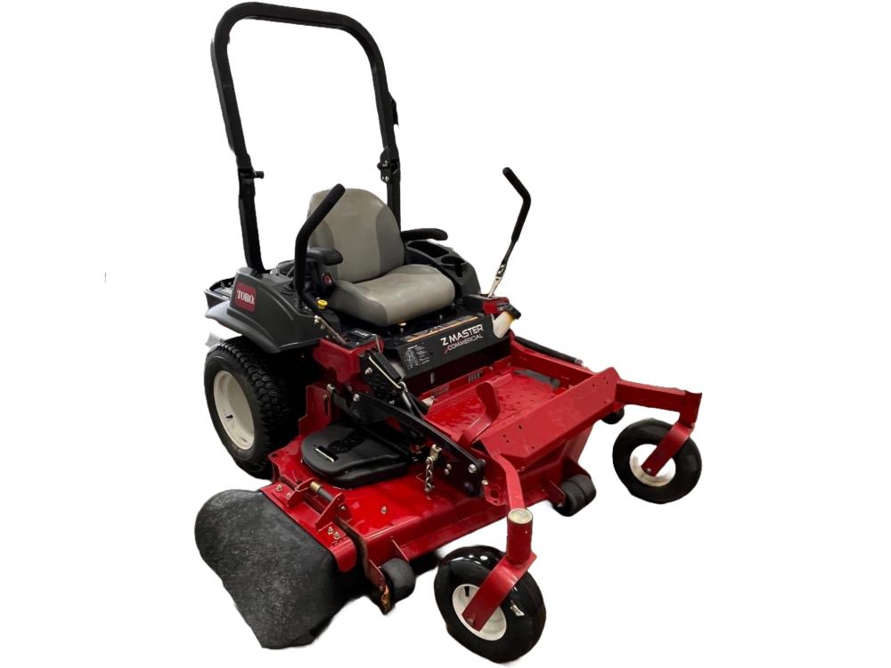 Toro 60 Inch 23.5HP Gasoline-Powered Zero-Turn Mower - Used 2020 74145 ...