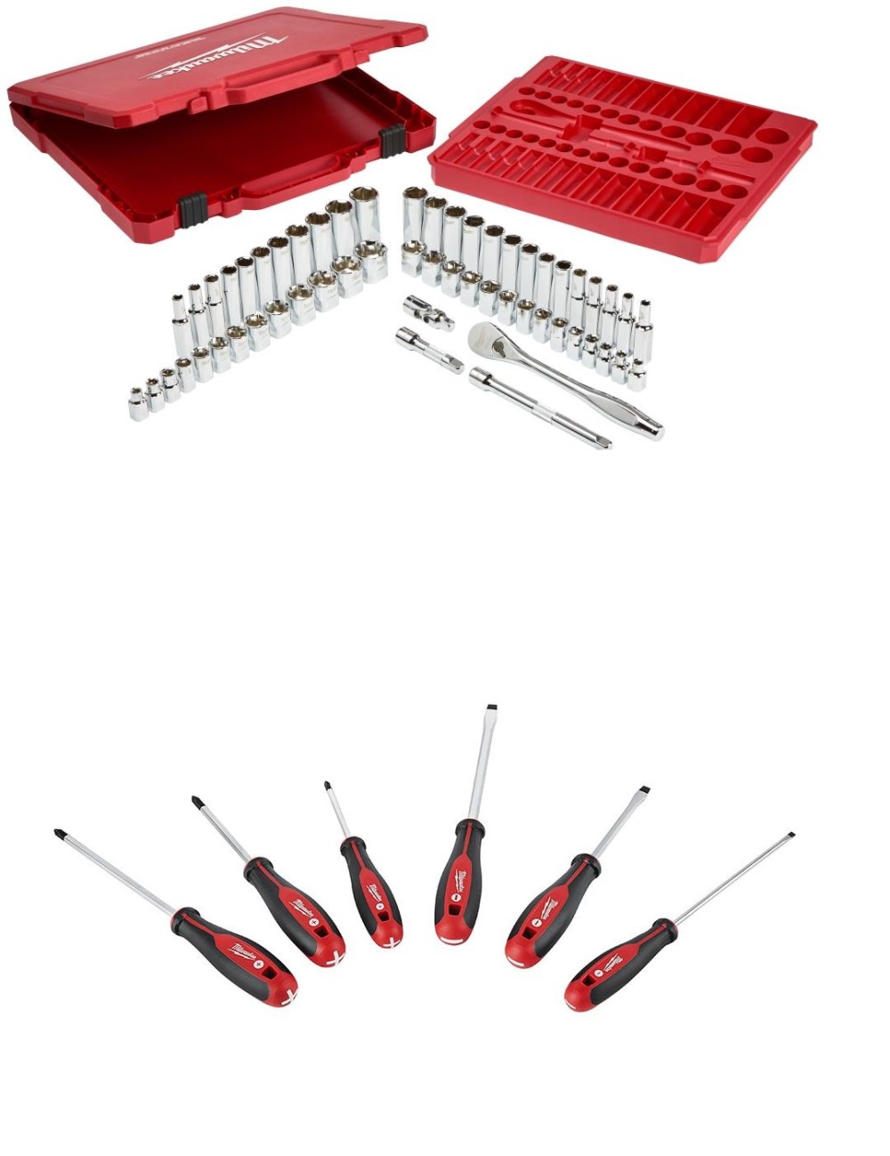 Milwaukee Hand Tool Set 62pc Bundle 48-22-9008-2706 - Acme Tools