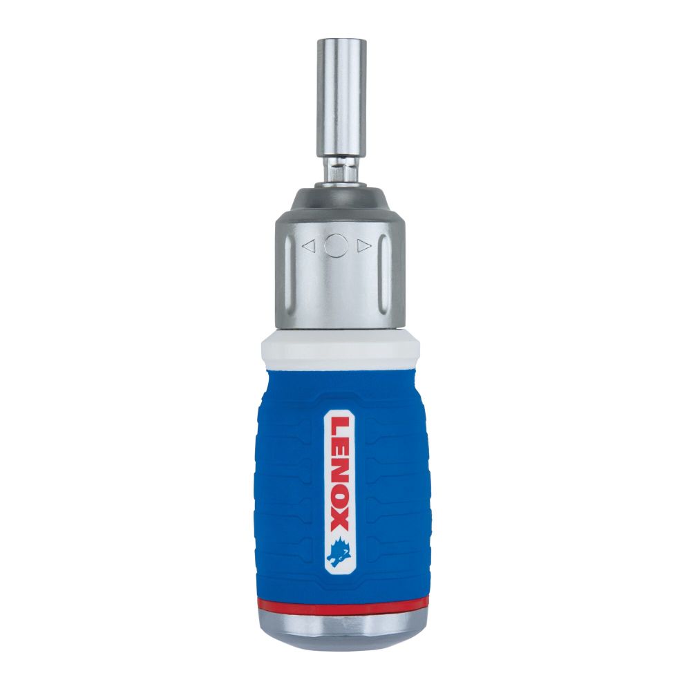 Lenox 6-in-1 Stubby Ratcheting Screwdriver LXHT60901 - Acme Tools