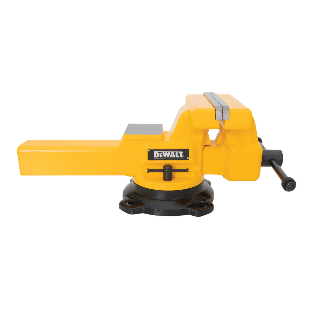 DEWALT 8 Inch Swivel Base Bench Vise with Anvil DXMF08BV Acme Tools