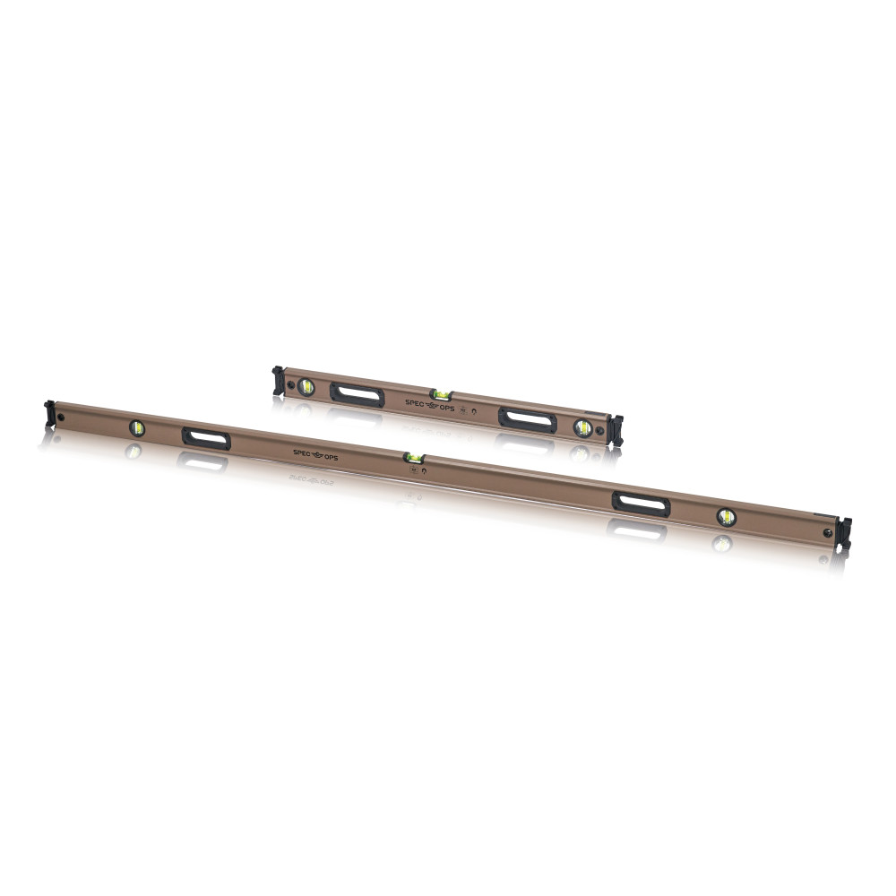 Spec Ops Box Levels, 32 Inch and 78 Inch, Magnetic, Kit SPEC-LEVEL ...