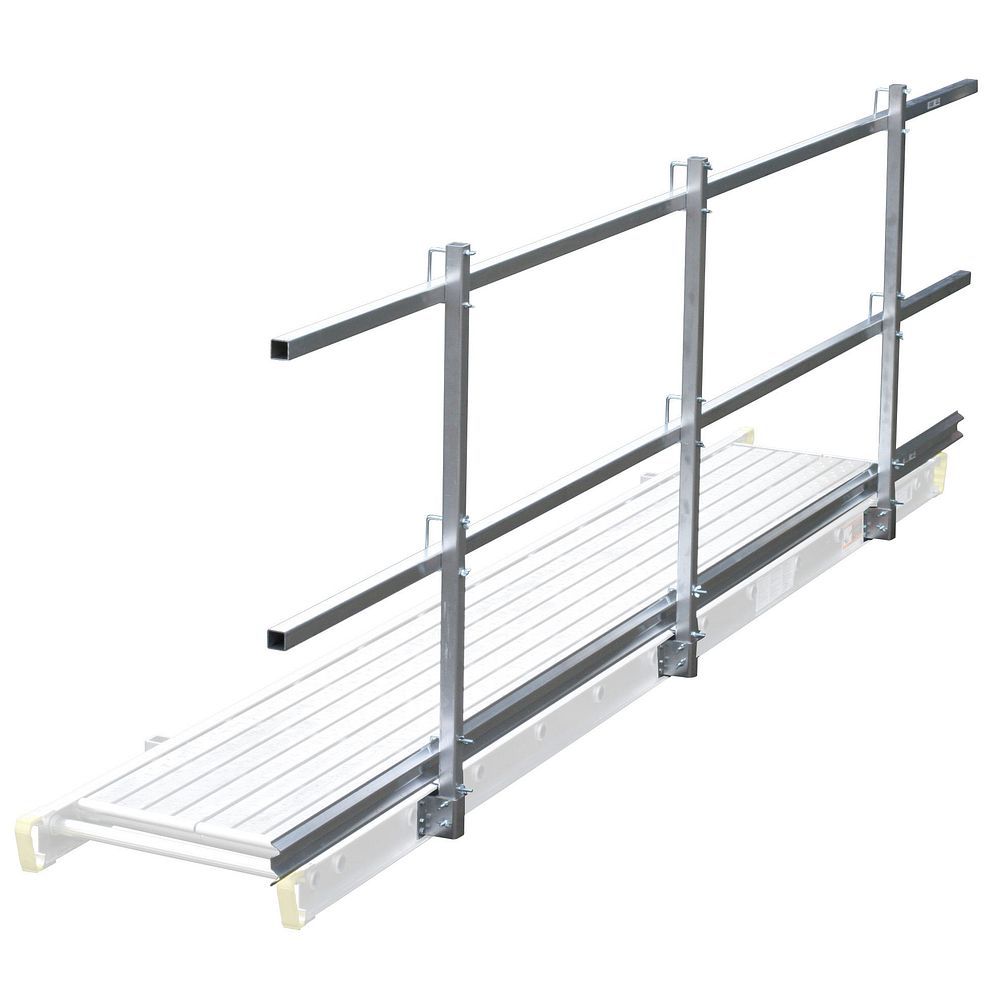 Werner Guardrail 156 in x 1.5 in Square Cut SGR-13 - Acme Tools