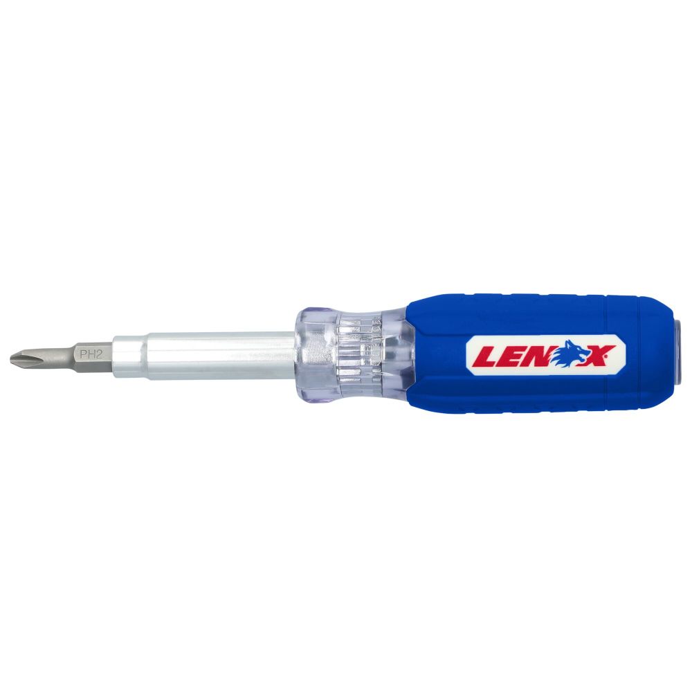 Lenox 6-In-1 Multi-Bit Screwdriver LXHT68005 - Acme Tools
