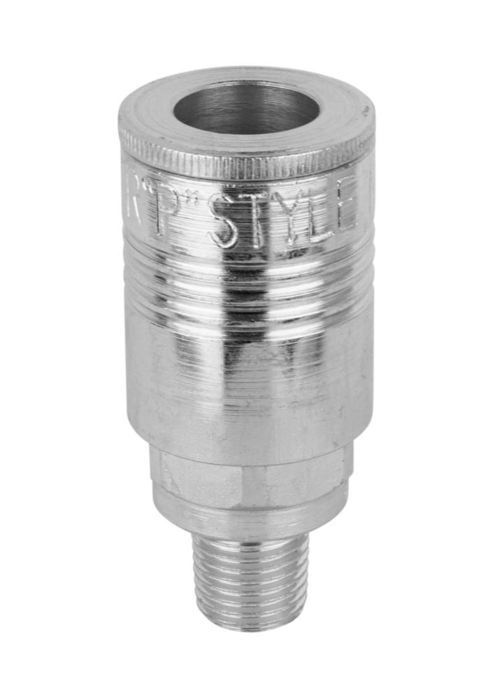 Milton (S-1804 ) 1/4in MNPT P Style Coupler S-1804 - Acme Tools