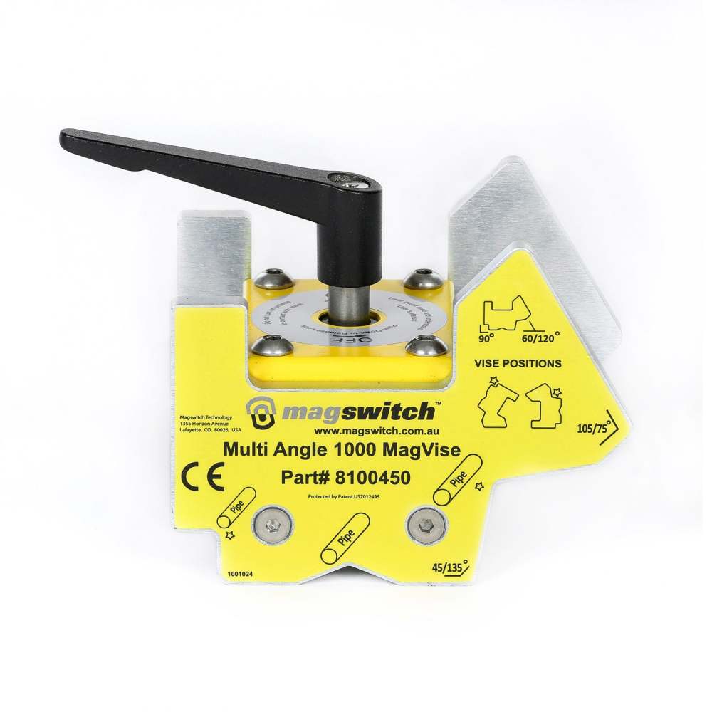 Magswitch 1000 Lbs Magnetic Vise 8100450 - Acme Tools