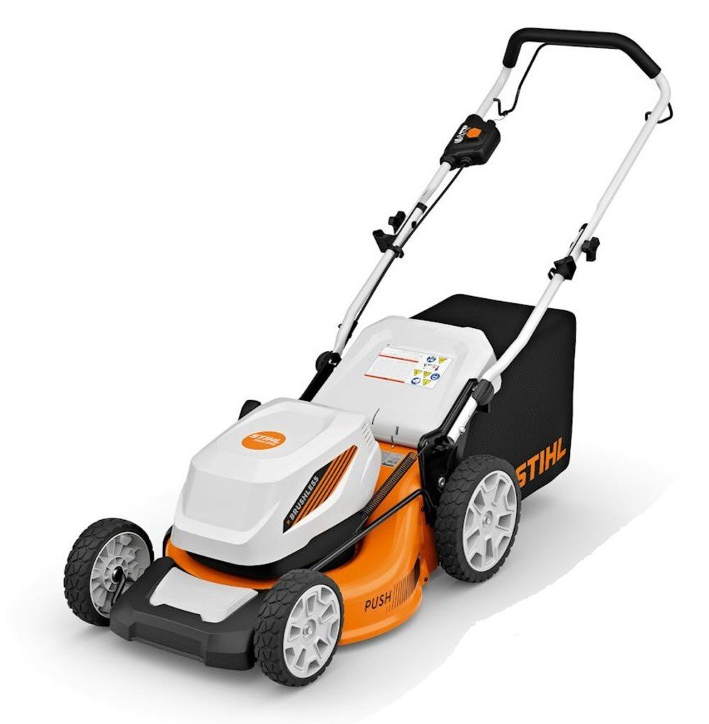 Stihl RMA 348 19 Inch Battery-Powered Lawn Mower (Bare Tool) WA31 011 ...