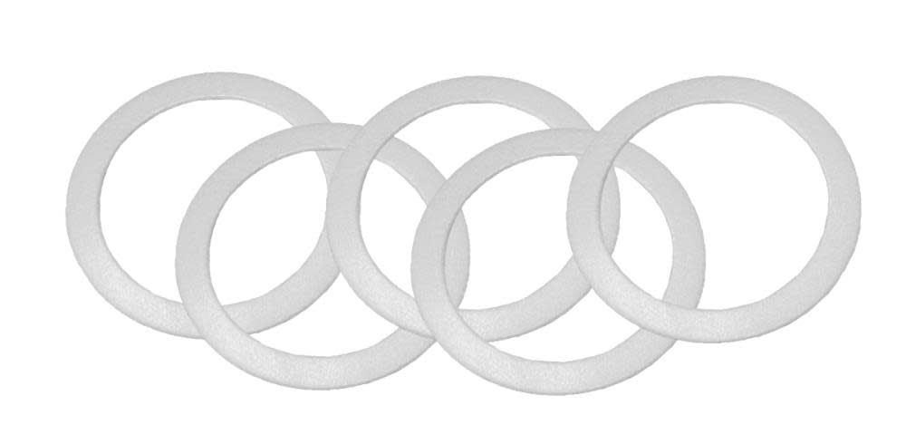 Fuji Spray Gaskets - for 1Qt MPX-30 Compressor Spray Gun Siphon Cup (5 ...