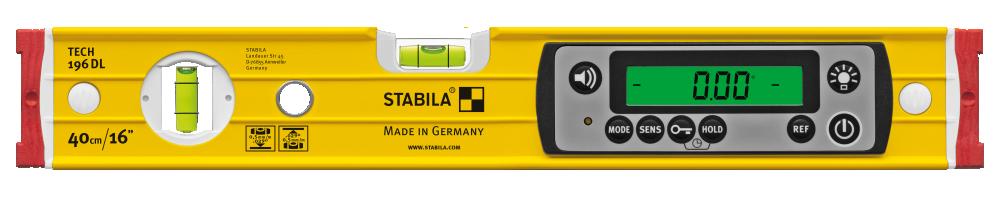 Stabila 16in IP67 Tech Level with Case 39516 - Acme Tools