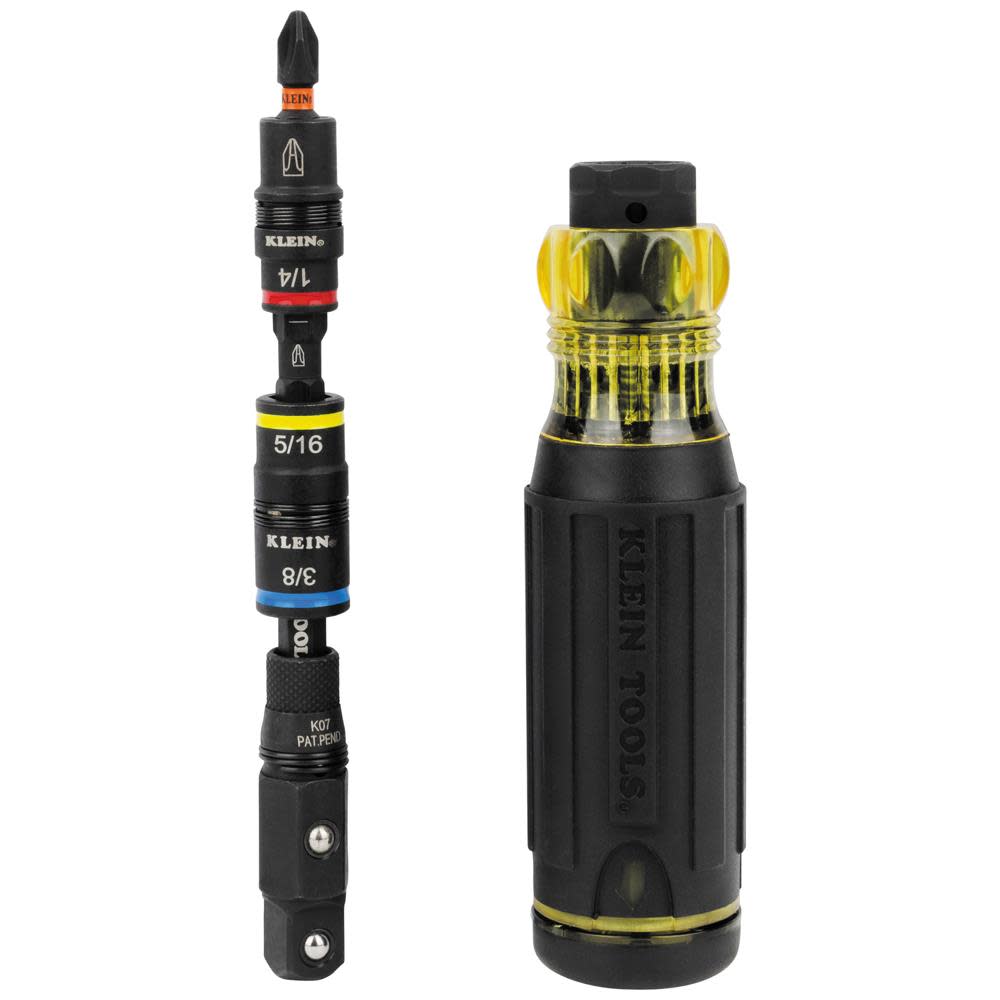 Klein Tools KNECT 17-in-1 Impact Hybrid Driver 32517HD - Acme Tools