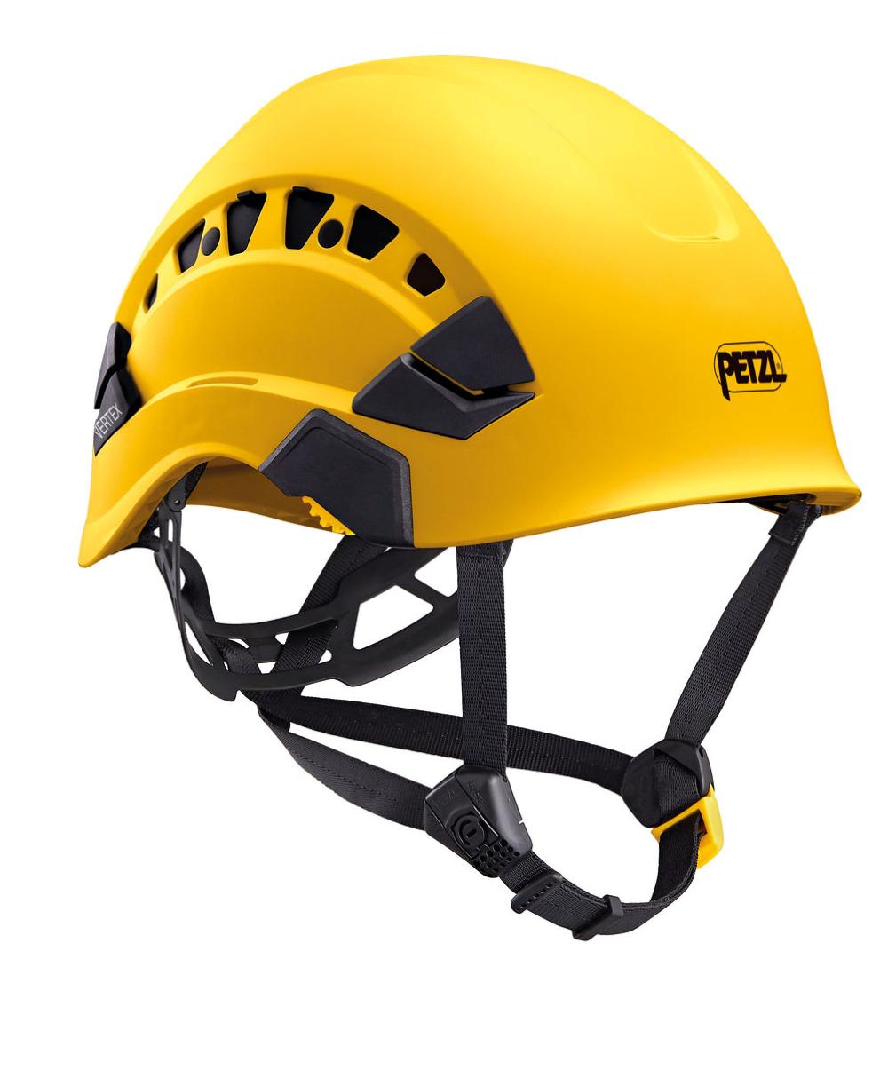 Petzl Vertex Vented Class E Helmet Yellow A010CA01 - Acme Tools