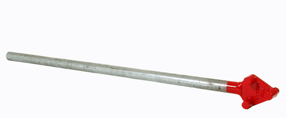 Tolman Hand Rebar Bender HICKEY - Acme Tools