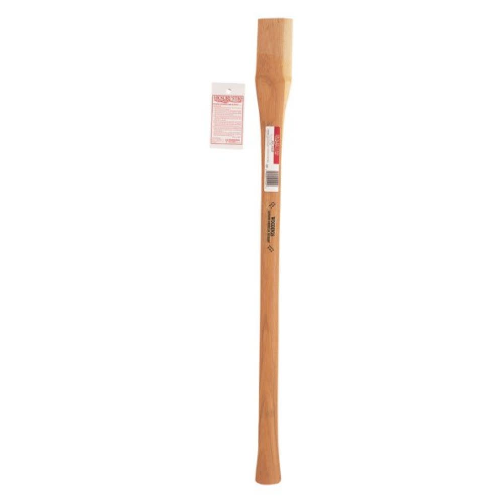 Ames 36 in. Hickory Wood Double Bit Axe Replacement Handle 2036800 ...