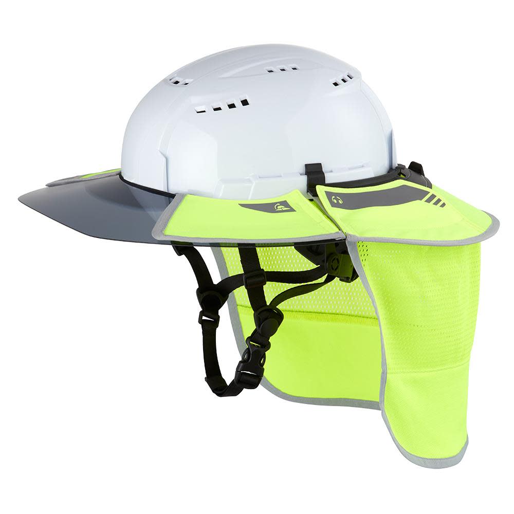 Milwaukee BOLT Sun Visor with Sunshade 48-73-1072 - Acme Tools