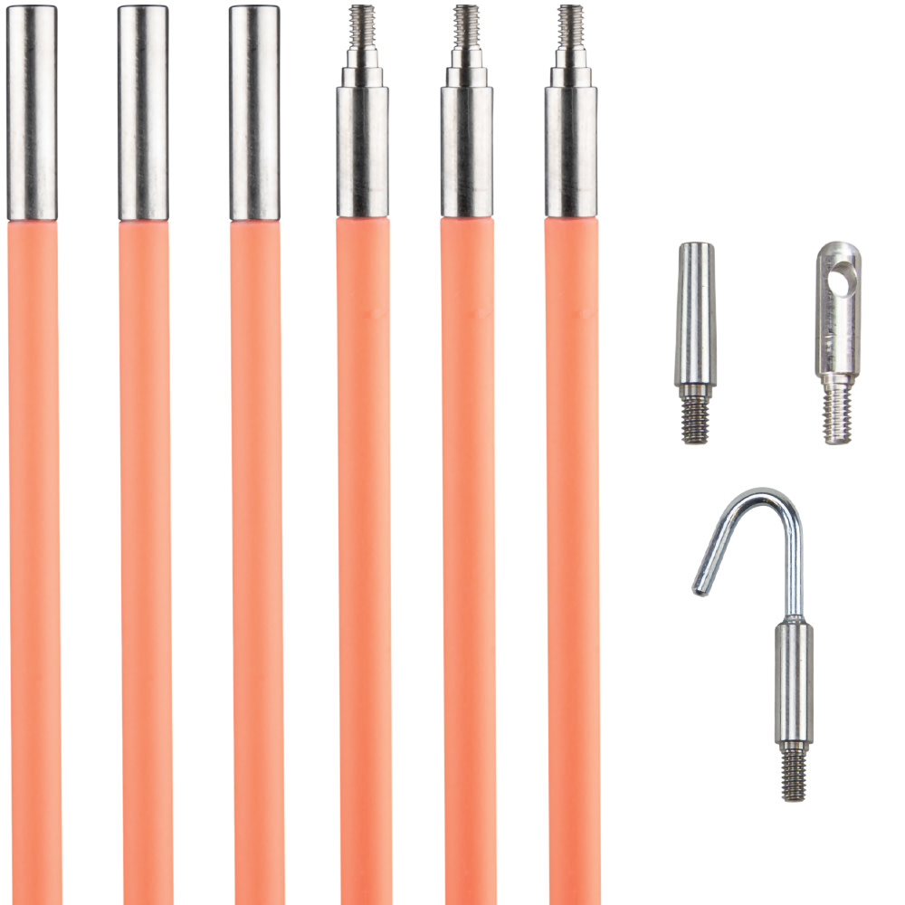 Klein Tools 30ft Lo-Flex Glow Rod Set 50303 - Acme Tools