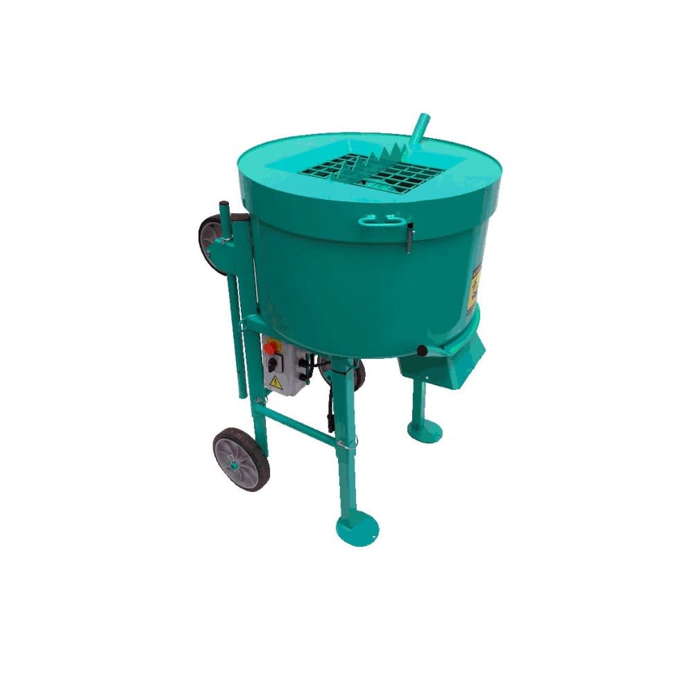 IMER Mix 120 Plus 4.25 Cu-Ft. 110V Vertical Shaft Electric Mixer with ...