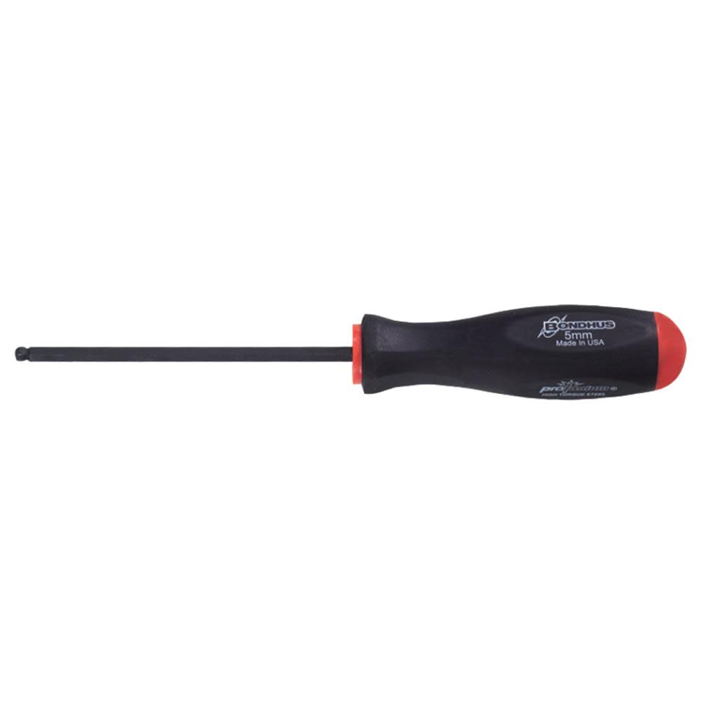 Bondhus 5 mm Ball-End Screwdriver 10664 - Acme Tools