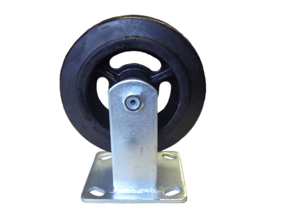 EZ Roll Casters Rigid Rubber Caster EZ-0520-MOR-R - Acme Tools