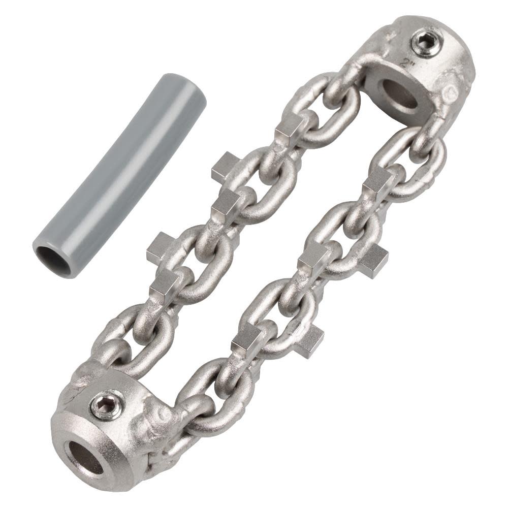 Milwaukee 2 Inch Carbide Chain Knocker for 1/4 Inch Chain Snake Cable ...