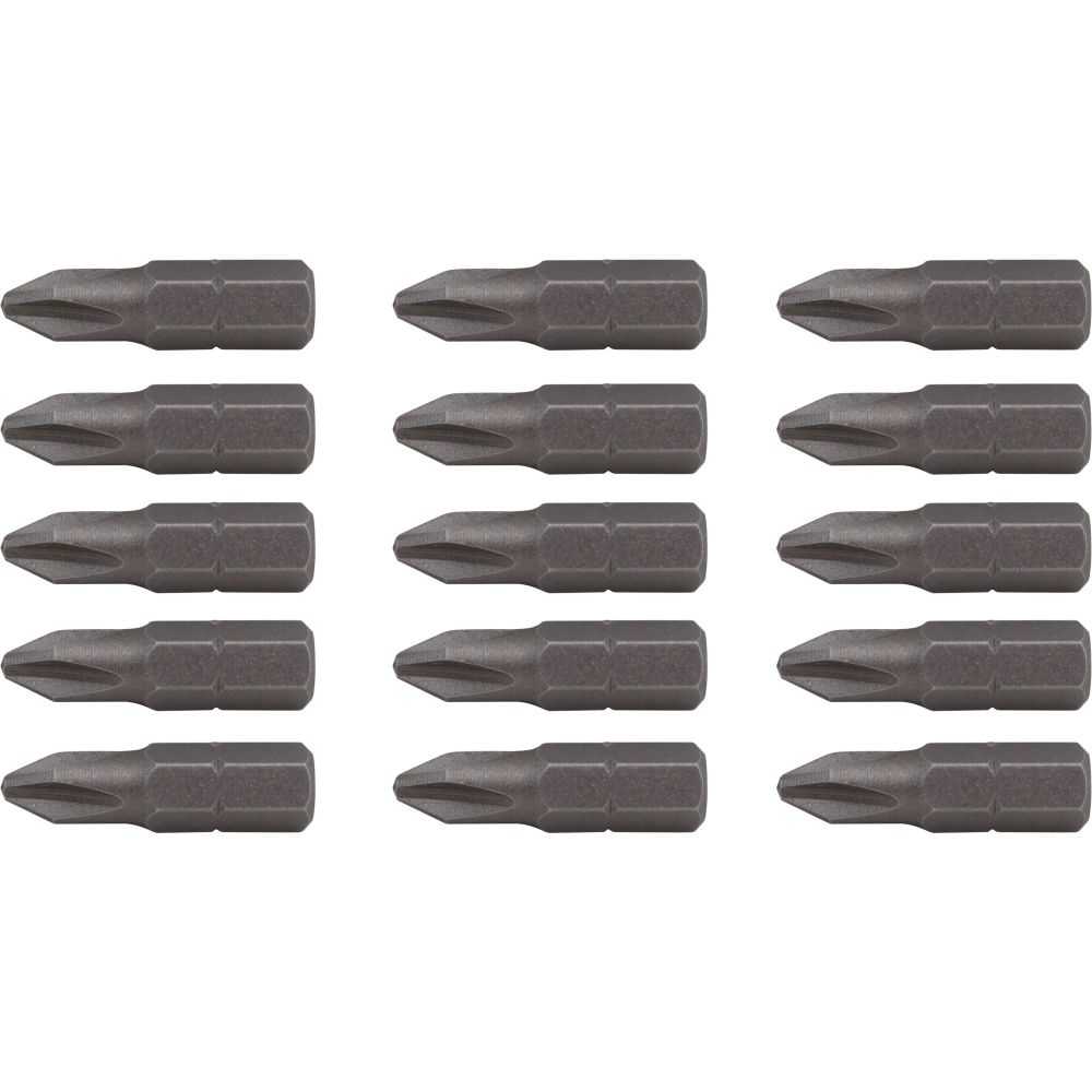 CRAFTSMAN 1 Inch Phillips #2 Screwdriving Set, 15 Piece CMAF121PH215 ...